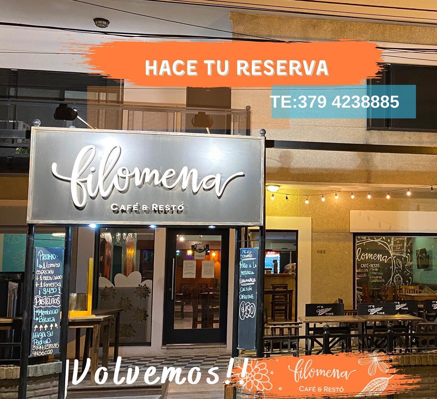 Filomena - Ciudad de Corrientes